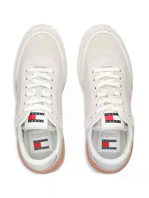 Tommy Hilfiger Panelled Sneakers - Grey