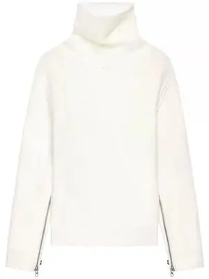 Courreges Drop Shoulder Sweaters For Women