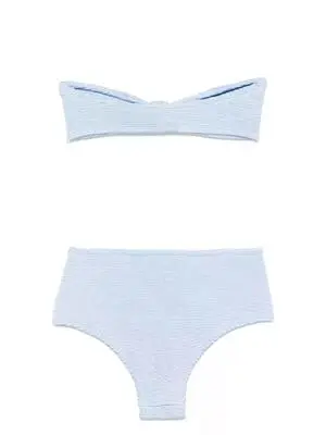 PARAMIDONNA Seersucker Bandeau Bikini