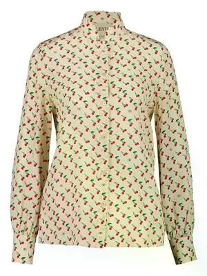 Valentino Garavani Printed Button-down Shirt - Neutrals