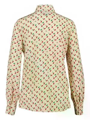 Valentino Garavani Printed Button-down Shirt - Neutrals