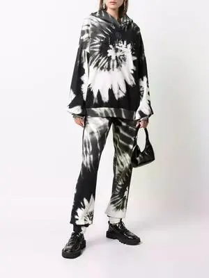 Philipp Plein Tie-dye Print Track Pants