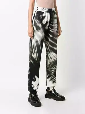 Philipp Plein Tie-dye Print Track Pants