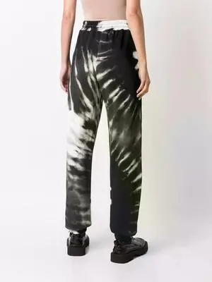 Philipp Plein Tie-dye Print Track Pants