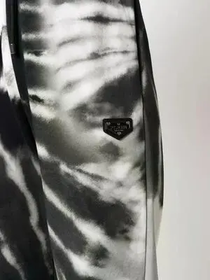 Philipp Plein Tie-dye Print Track Pants