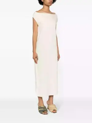 Loulou De Saison Martial Cotton Midi Dress
