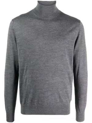 BALLANTYNE Fine-knit Roll-neck Jumper