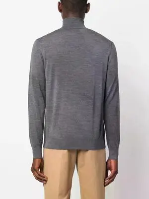 BALLANTYNE Fine-knit Roll-neck Jumper