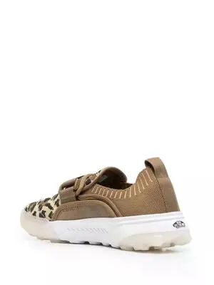 VANS Leather And Cotton Low-top Sneakers