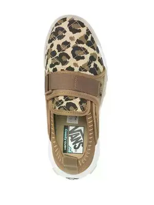 VANS Leather And Cotton Low-top Sneakers