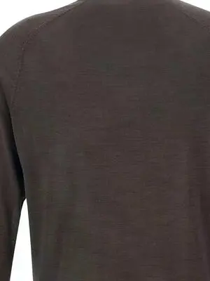 KANGRA Crew-neck Sweater - Brown