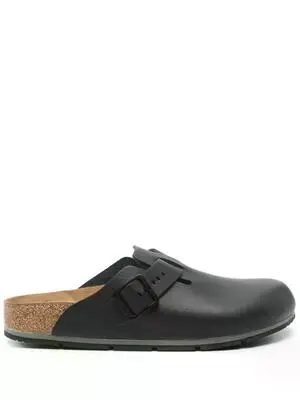 BIRKENSTOCK Boston Pro 2.0 Slides - Black