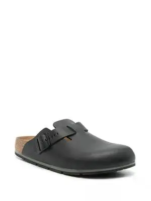 BIRKENSTOCK Boston Pro 2.0 Slides - Black