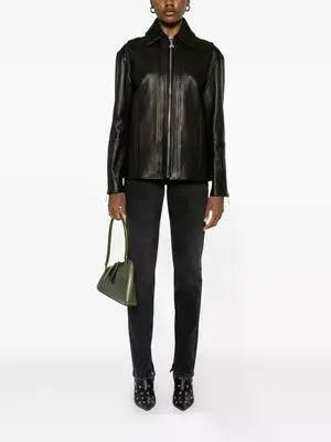 Patrizia Pepe Leather Jacket
