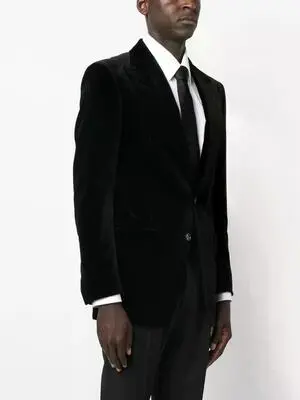 TOM FORD Velvet Single-breasted Blazer