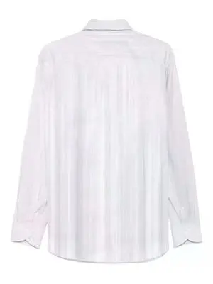 Canali Striped Shirt