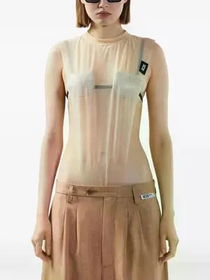 Gcds Inverted Triangle Bodysuit
