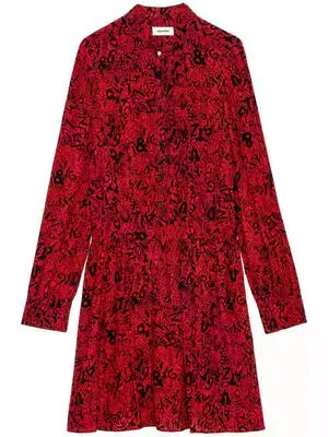 Zadig&Voltaire Refla Mini Dress - Red
