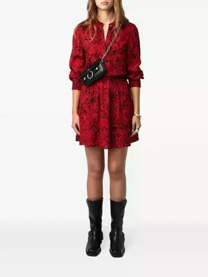 Zadig&Voltaire Refla Mini Dress