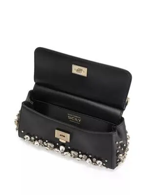 Dolce & Gabbana Small Sicily Handbag - Black