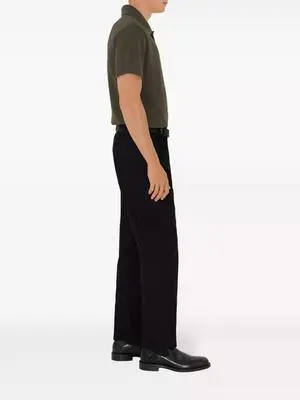 Burberry Ekd Cotton Polo Shirt