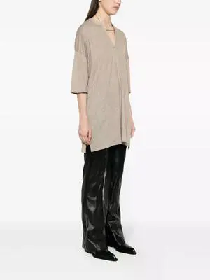 Majestic Filatures Straight-hem Tunic