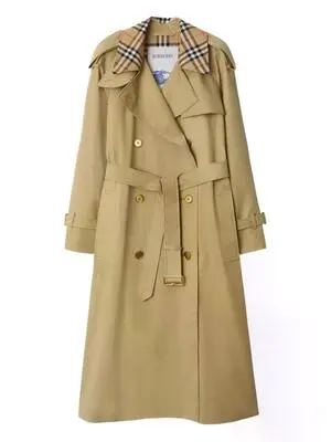 Burberry Castleford Trench Coat - Neutrals