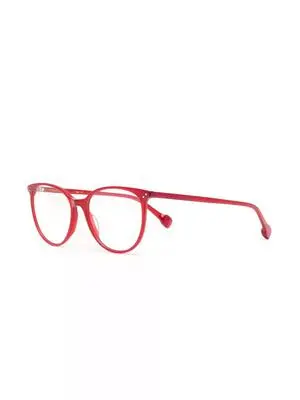 GIGI STUDIOS Rounded Frame Glasses