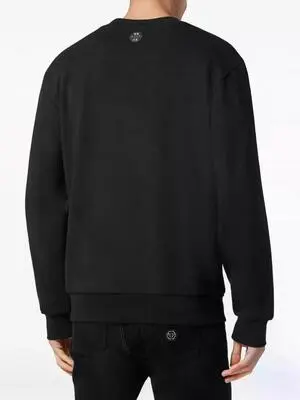 Philipp Plein Teddy Bear-print Cotton Sweatshirt