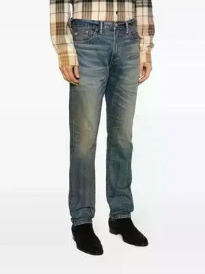 Ralph Lauren Low-rise Slim-fit Jeans