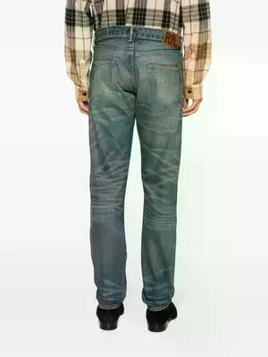 Ralph Lauren Low-rise Slim-fit Jeans
