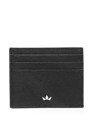 RODERER Logo-stud Cardholder - Black
