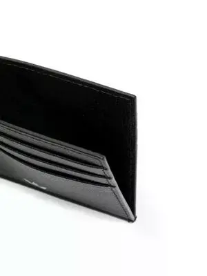 RODERER Logo-stud Cardholder - Black
