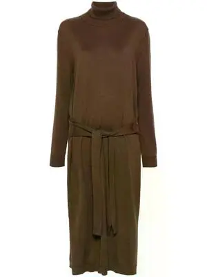 Lemaire Drop Shoulder Day Dresses