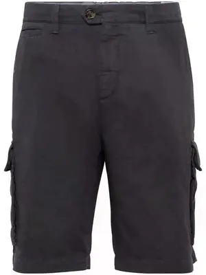 Brunello Cucinelli Dyed Bermuda Shorts