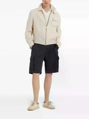 Brunello Cucinelli Dyed Bermuda Shorts