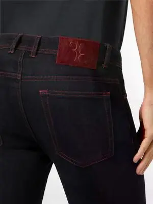 BILLIONAIRE Low-rise Slim-cut Jeans