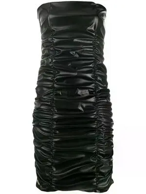 Philipp Plein Ruched Cocktail Dress