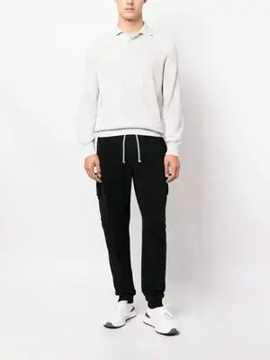 Brunello Cucinelli Cotton Cargo Trousers