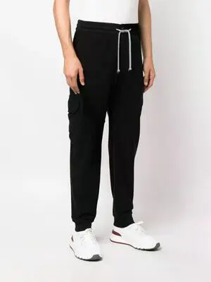 Brunello Cucinelli Cotton Cargo Trousers