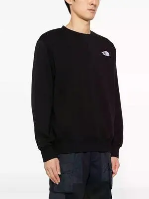 The North Face Logo-embroidered Long-sleeved Sweatshirt
