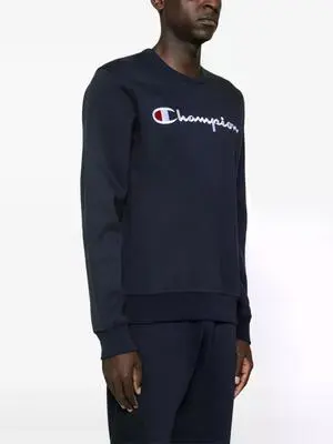 Champion Logo-embroidered Sweatshirt
