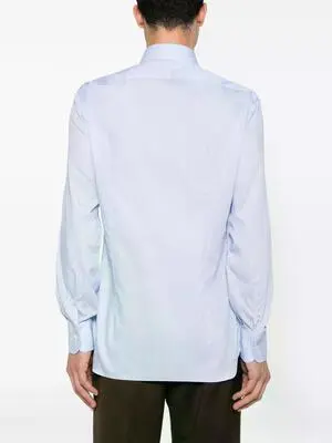 BARBA NAPOLI Striped Shirt