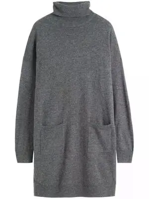 Chinti & Parker Roll-neck Mini Dress