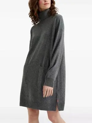 Chinti & Parker Roll-neck Mini Dress