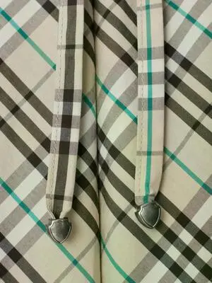 Burberry Vintage Check Cotton Trousers