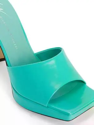 GIUSEPPE ZANOTTI 100mm Solhene Platform Sandals
