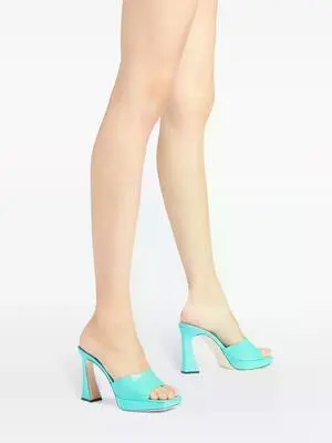 GIUSEPPE ZANOTTI 100mm Solhene Platform Sandals