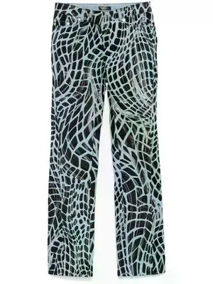 Mugler Light Wash Jeans For Women