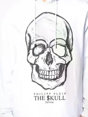 Philipp Plein The Skull Print Hoodie